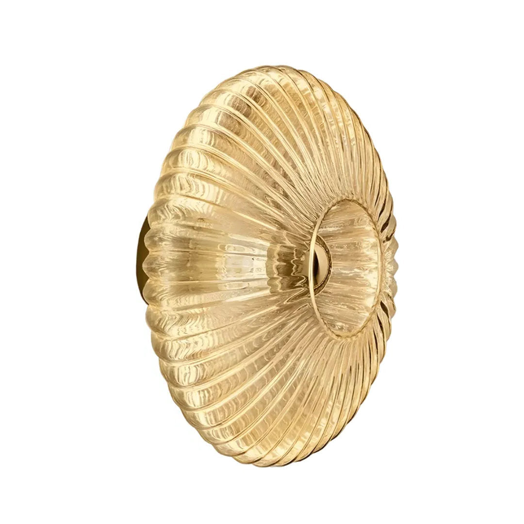 Luminária de Parede Vidro Glass Minimalista